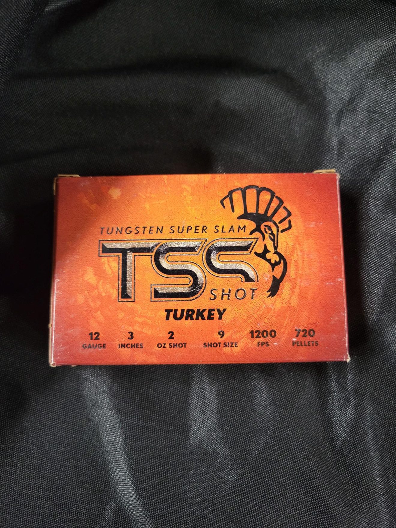 Tungsten Super Slam TSS Shot 12 Gauge 3 Inch 2 Oz 9 Shot 1200 FPS 720