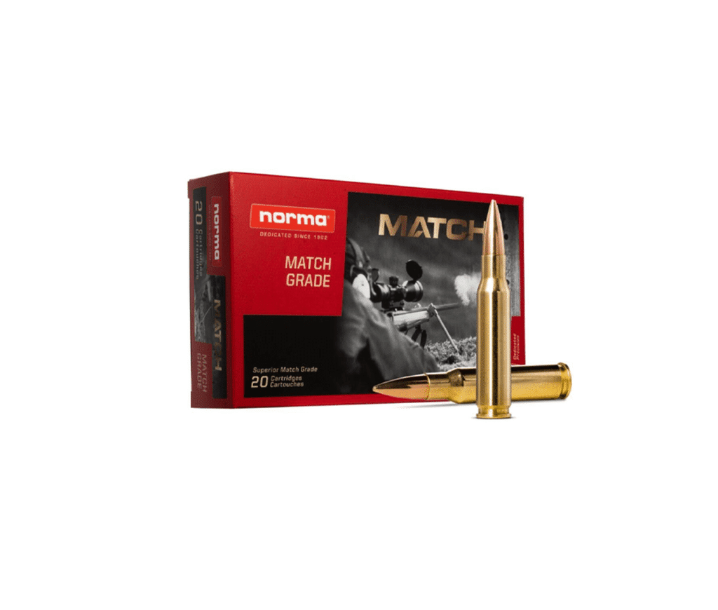 Norma Golden Target 308 Win 168 grain BTHP (20 rd box) - Rivertown ...
