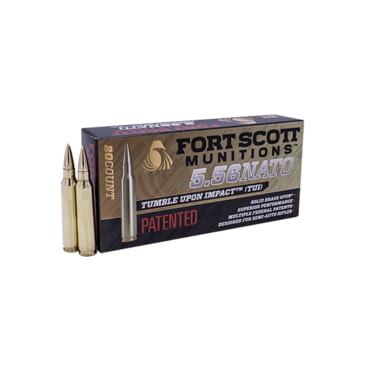 5.56x45mm NATO – Rivertown Munitions