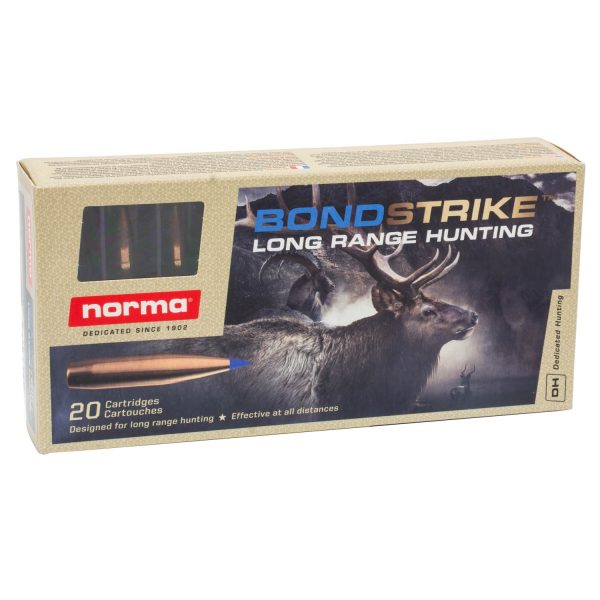 Norma Bondstrike Long Range Hunting 6.5 PRC 143 grain (20 rd box ...