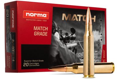 Norma Golden Target .300 Norma Mag 230 grain Berger VLD Very Low Drag ...