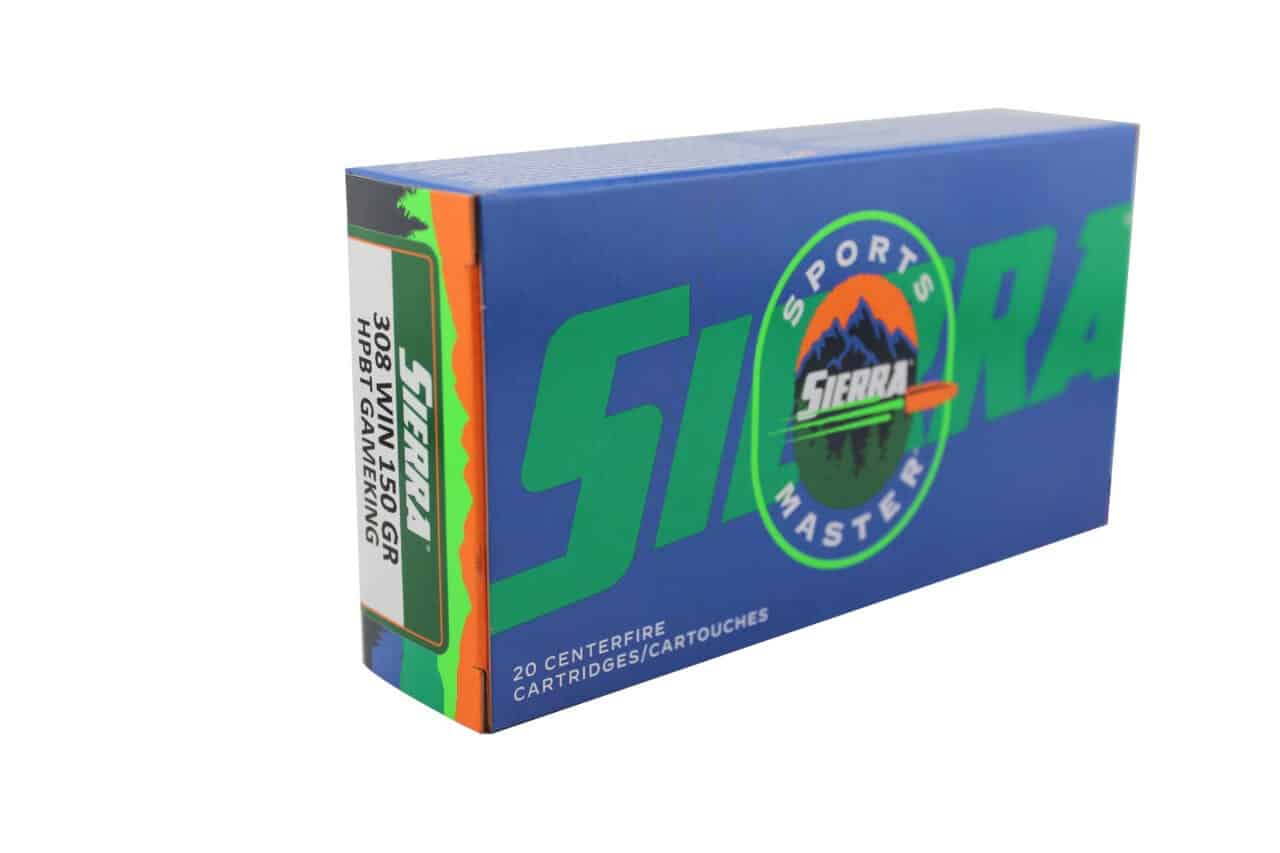 Sierra Sport Master .308 Win. 150 grain HPBT GameKing 2810 FPS (20 rd ...