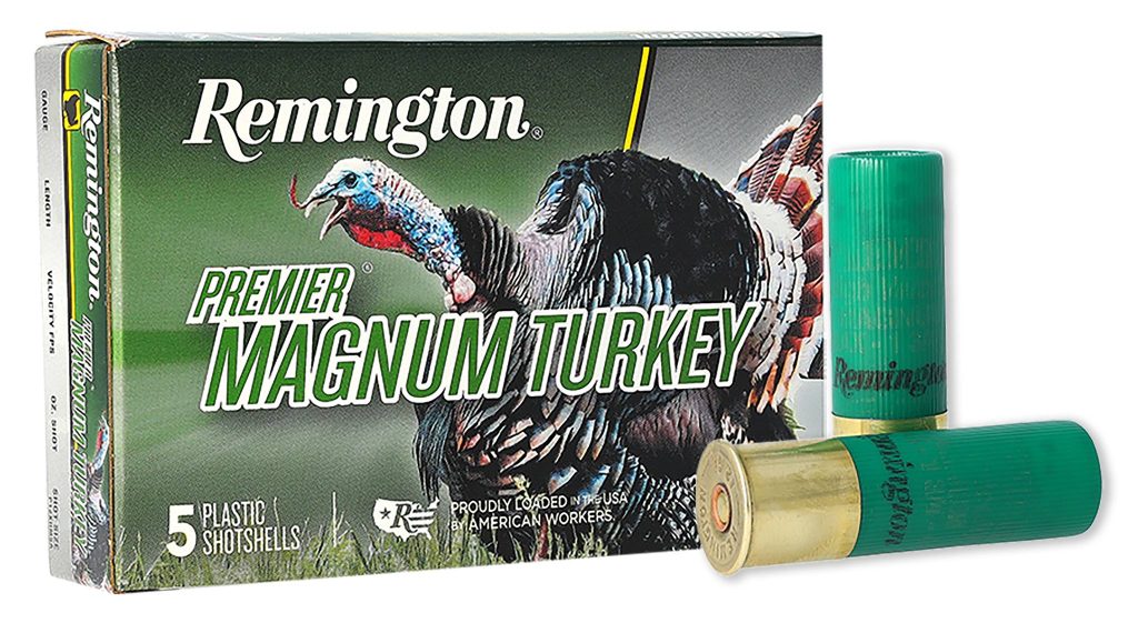 Remington Premier Magnum Turkey 12 gauge 3 1/2 inch 2 oz #4 Shot High ...